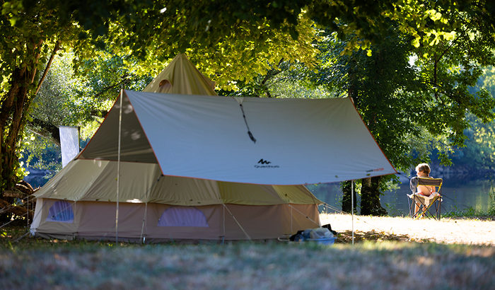 Camping tente équipée : nos locations de tentes tout confort et nature ...