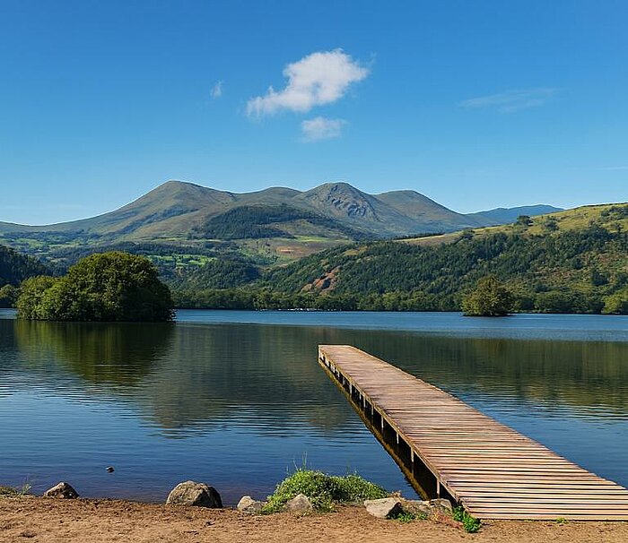Camping près de Chambon-sur-Lac : lac et volcans d’Auvergne, Puy-de-Dôme